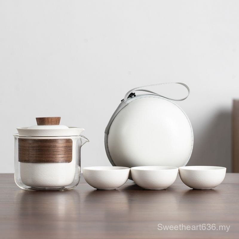Portable Tea Set Travel Tea Set Small Set Simple Tea Set Outdoor ...