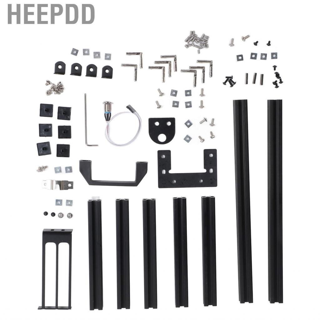 HEEPDD Zunate DIY Computer Motherboard Case Rack ATX Open Vertical ...