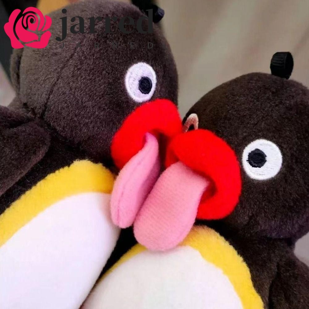 JARRED Pingu Plush Toys, Stuffed Animal Tongue Out Stuffed Penguin Doll ...