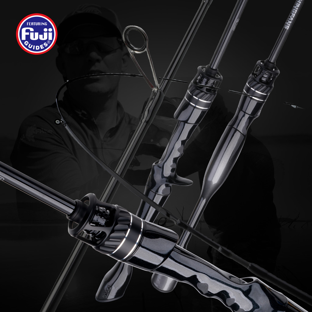 New Orca UL Fishing Rod 1.5M/1.68M/1.8M Solid Carbon UL Spinning Rod ...