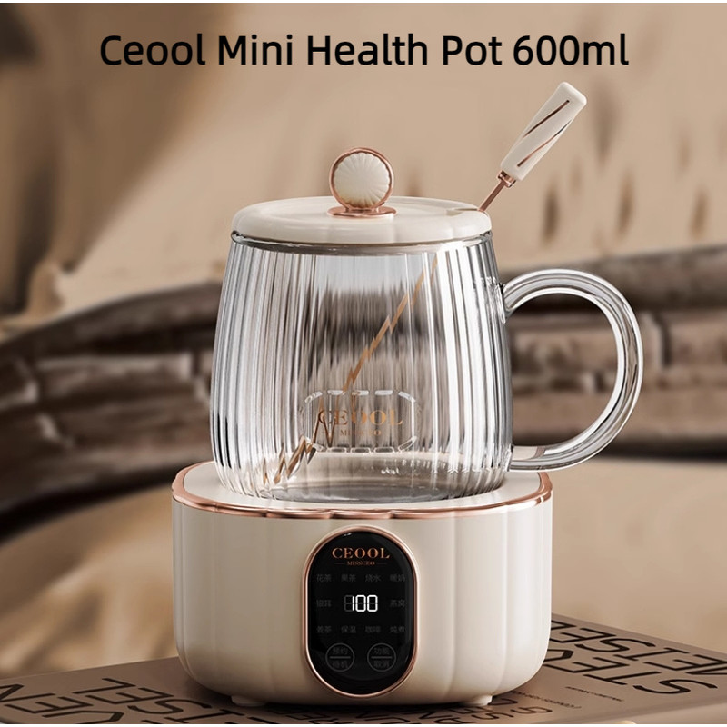 Ceool Multifunction Health Pot Health Kettle 0.6L mini Multifunctional ...