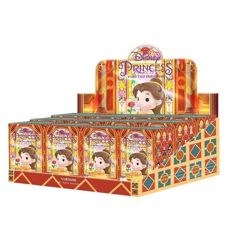 Popmart POPMART Disney Princess and Her Little Buddy Series Mystery Box ...