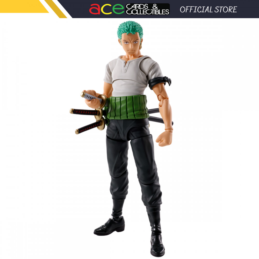 One Piece S.H.Figuarts "Roronoa Zoro"-Romance Dawn | Shopee Malaysia