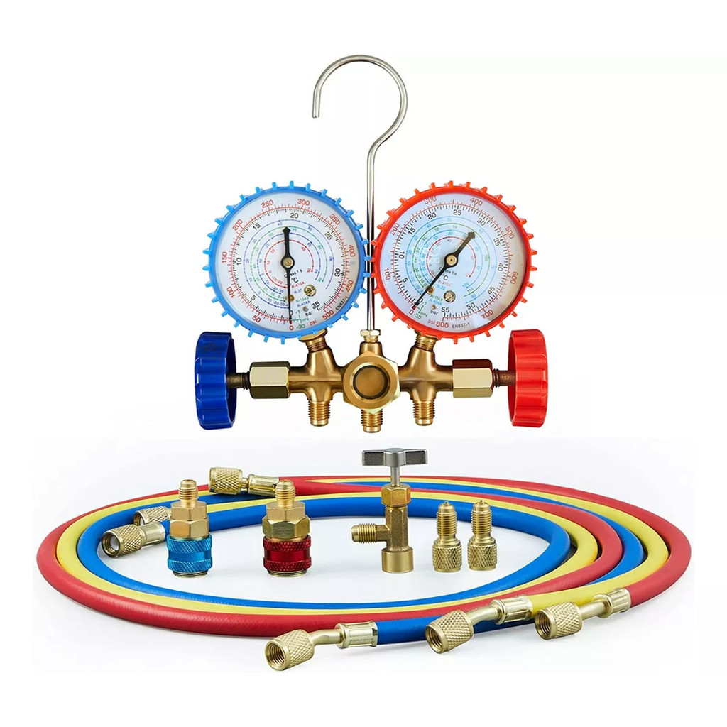 Air conditioning fluorine gauge pressure gauge refrigerant gauge 536G ...