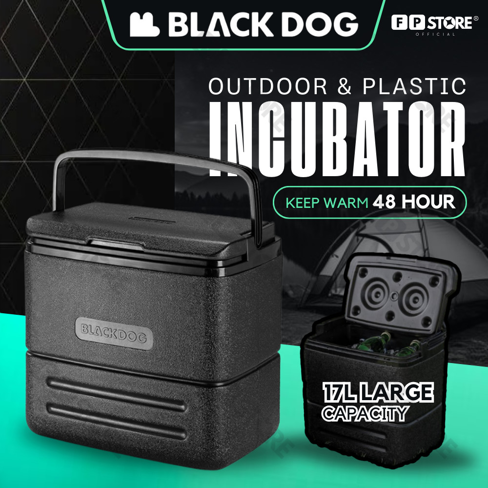 [ COD READY STOCK ] 17L BLACKDOG Camping Cooler Box Picnic Storage ice ...