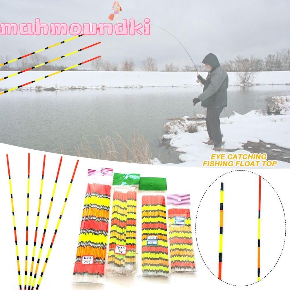 MAHMOUNDKI 10pcs Floats Buoy, Bold Tails DIY Fishing Float Top, 2024 ...