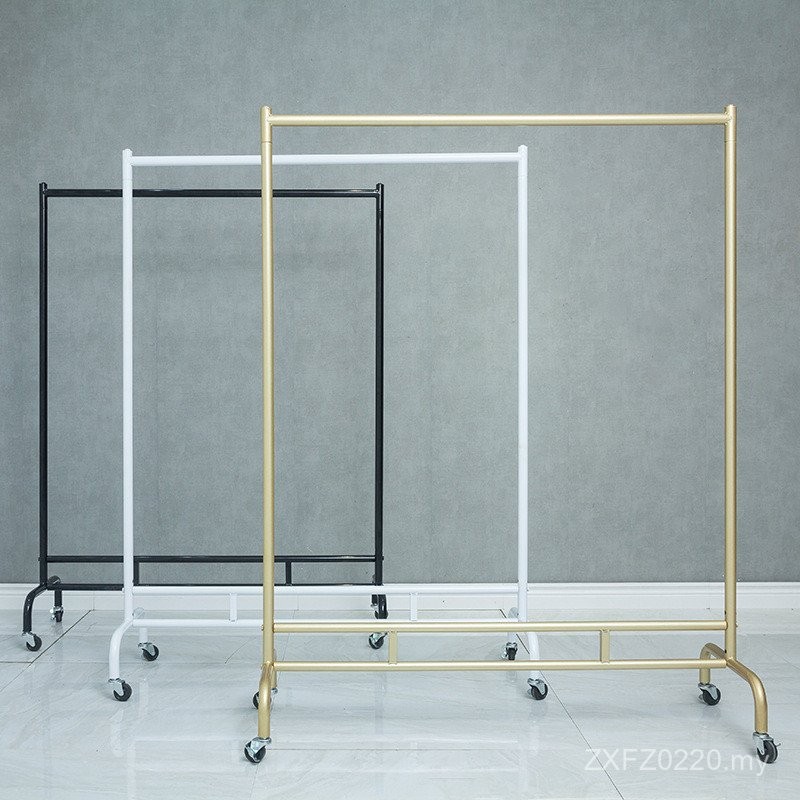 Floor-standing Gantry Rack Clothes Rack Clothes Rack Hanger Display ...
