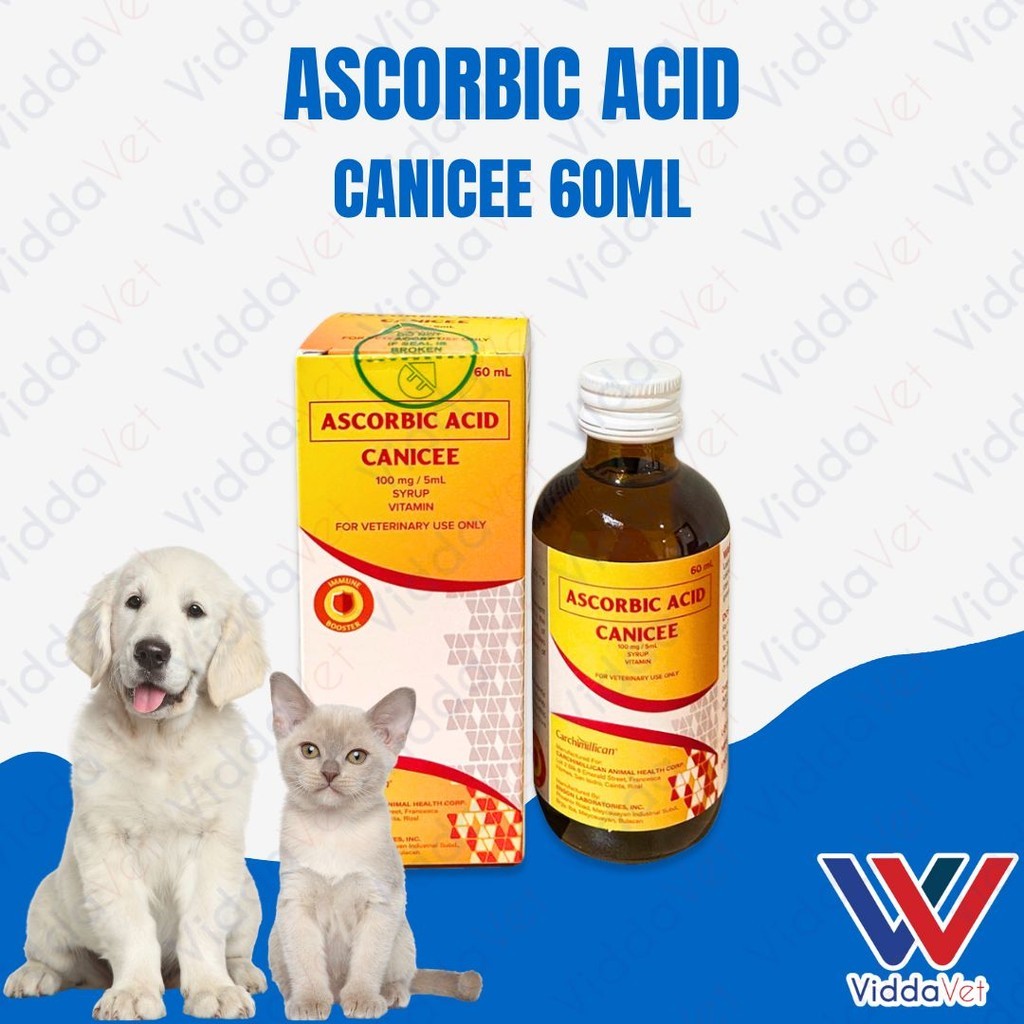 60ml Canicee All Natural Vitamin Drops for Dogs and Cats | Shopee Malaysia