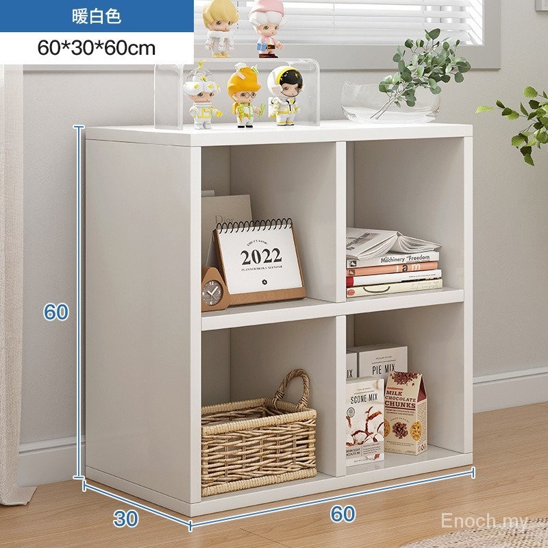 Bookshelf Rack Floor-standing Low Cabinet Modern Simple Storage Cabinet ...