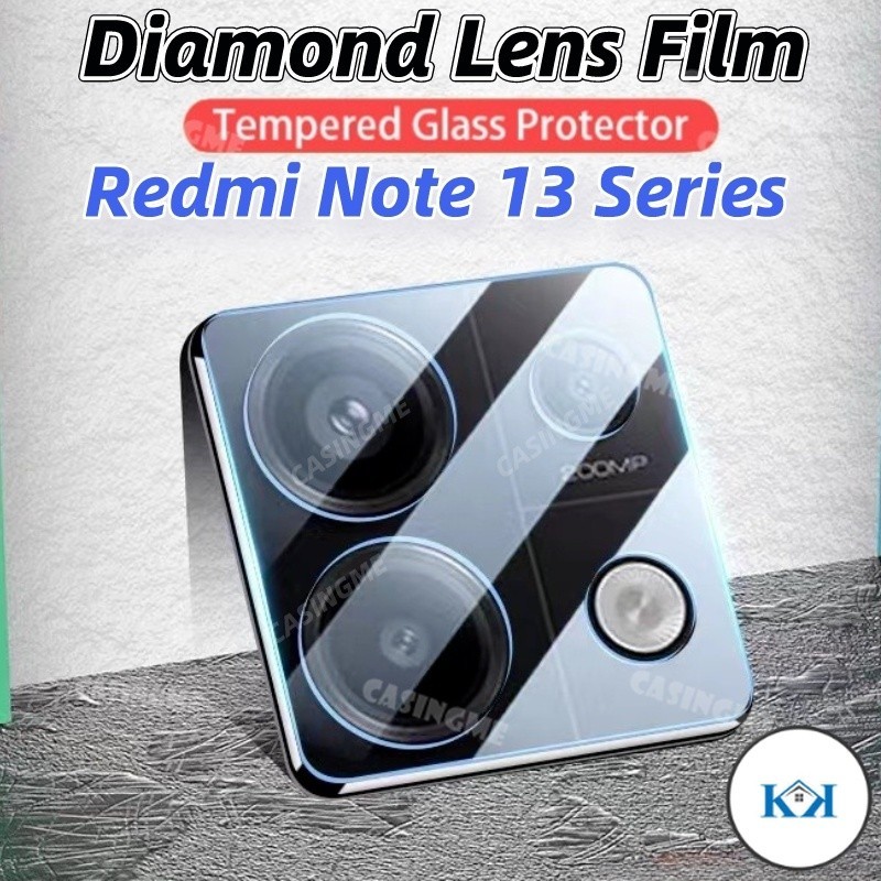 KK Redmi Note 13 Note13Pro 5G 3D Camera Lens Protector for Redmi Note13 Note13 RedmINote13 13 ...