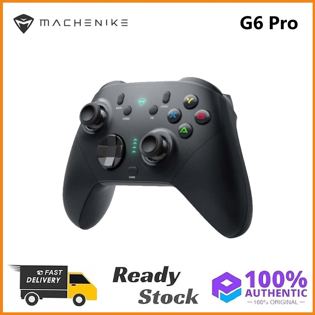 Original Machenike G6 Pro Wireless Bluetooth Game Controller Switch Pro Controller Wired ...