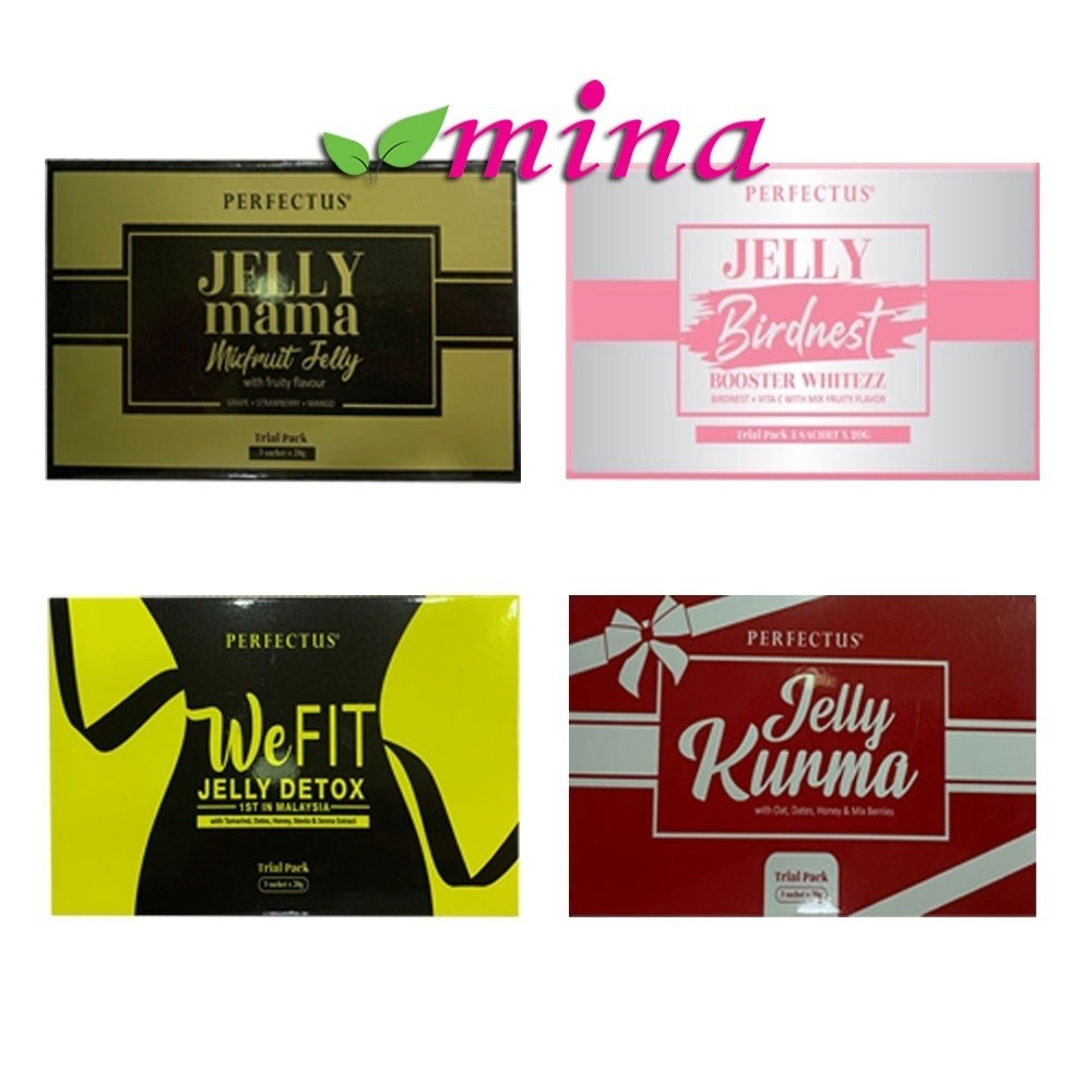 Jelly WeFit Mama Jamu Jelly Birdnest Jelly Detox 3s We Fit Kurma ...