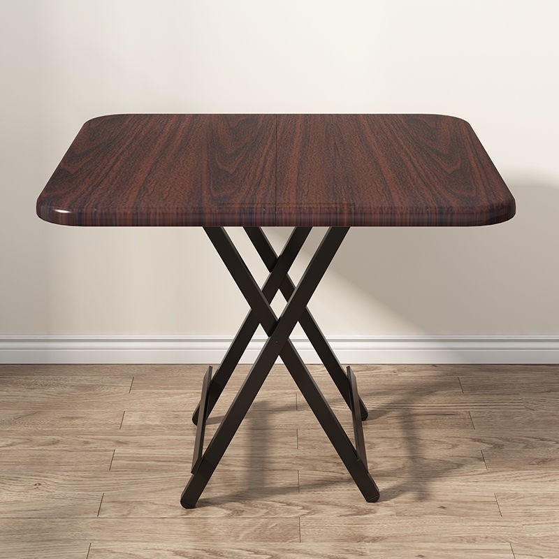 NEW Folding Table Meja Makan Dining Table Chair Set 4 Seats Portable ...