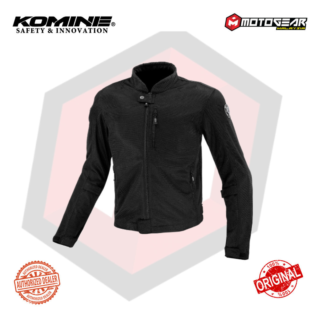 KOMINE JK-171 PROTECT MESH JACKET BLACK | Shopee Malaysia