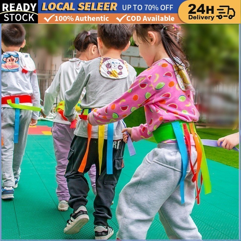 Grasp Belt Pull Tails Activity Kids Interactive Catch Tail Game ...