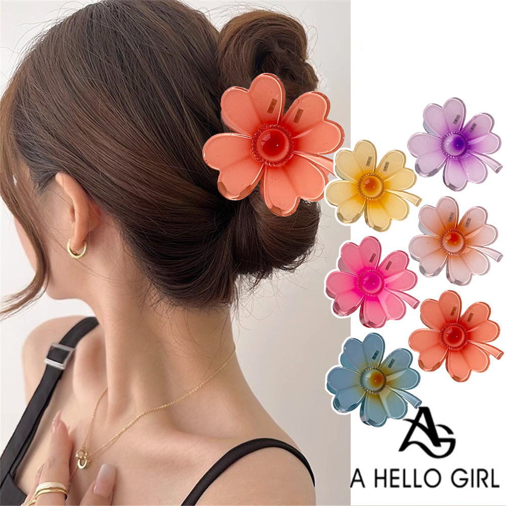 A HELLO GIRL Sweet Spring Summer Egg Blossoms Cute Girl Atmosphere ...