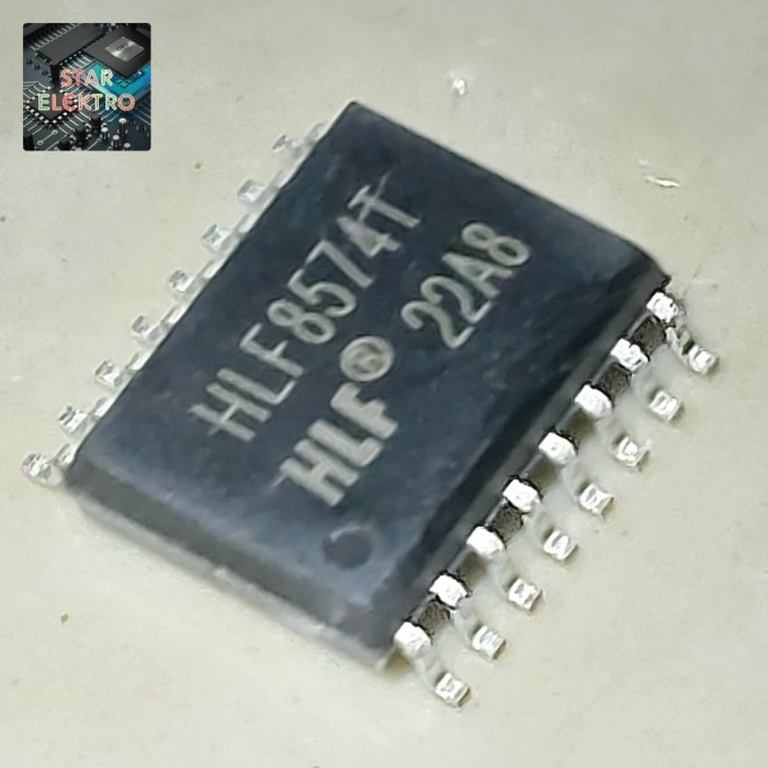 Hlf8574t Sop-16 PCF8574T IC IO Expander 8-Bit PCF HLF 8574 PCF8574 ...