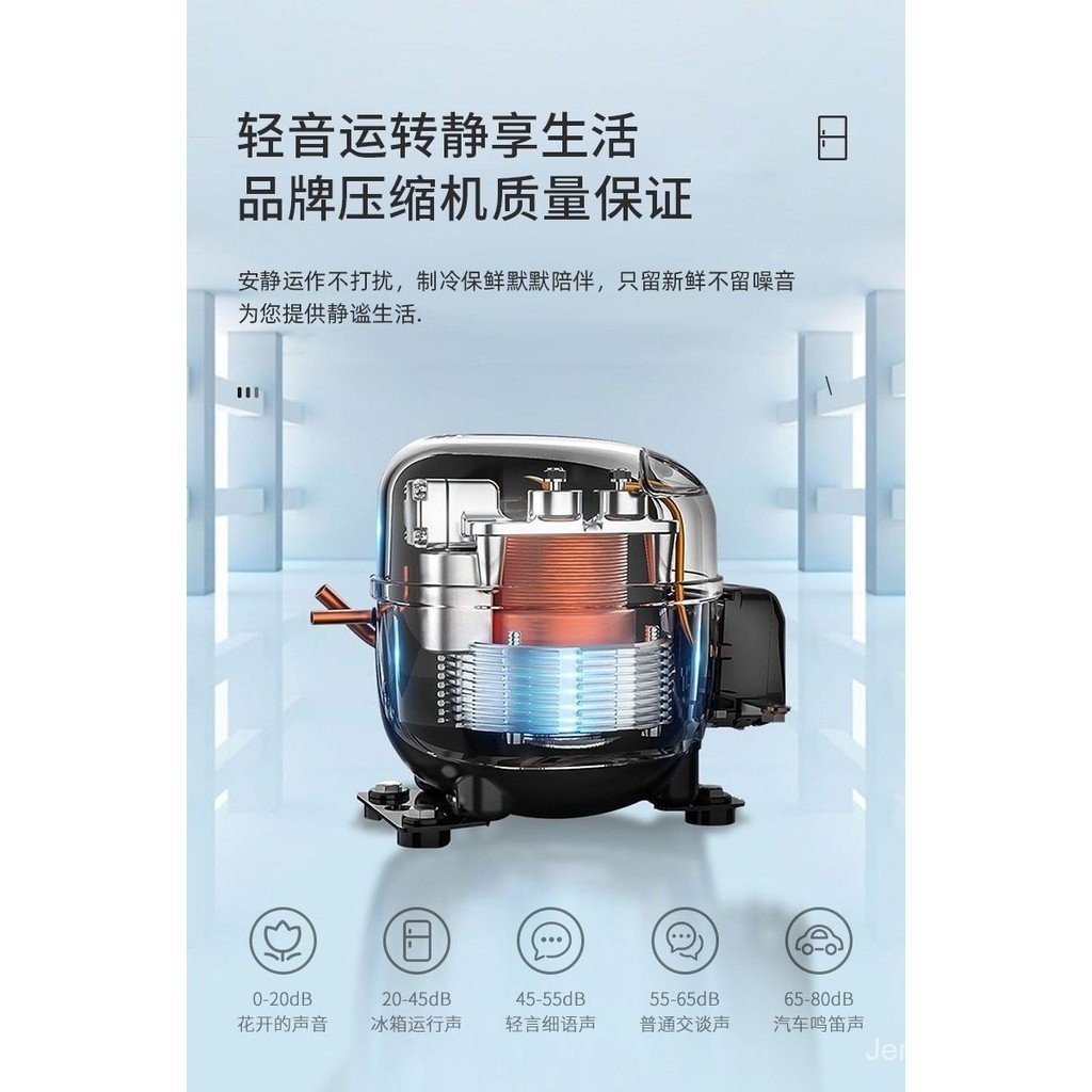 Xinfei Freezer Refrigerator Household Small Refrigerator Mini Dormitory ...