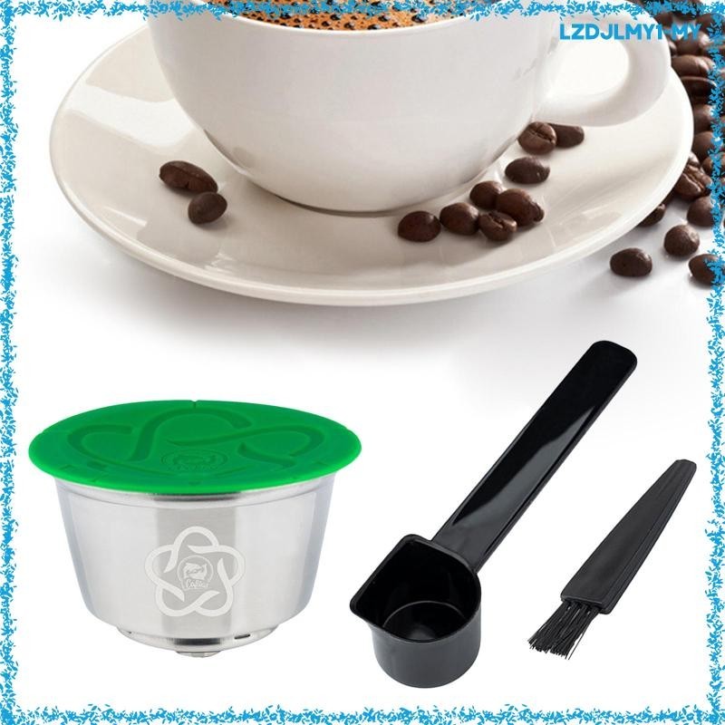 [LzdjlmybeMY] Reusable Coffee Capsule Refillable Coffee Pod for Shops ...