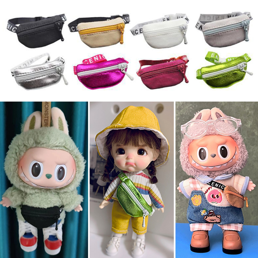 Labubu accessory crossbody bag doll backpack waist BJD DIY mini cute ...