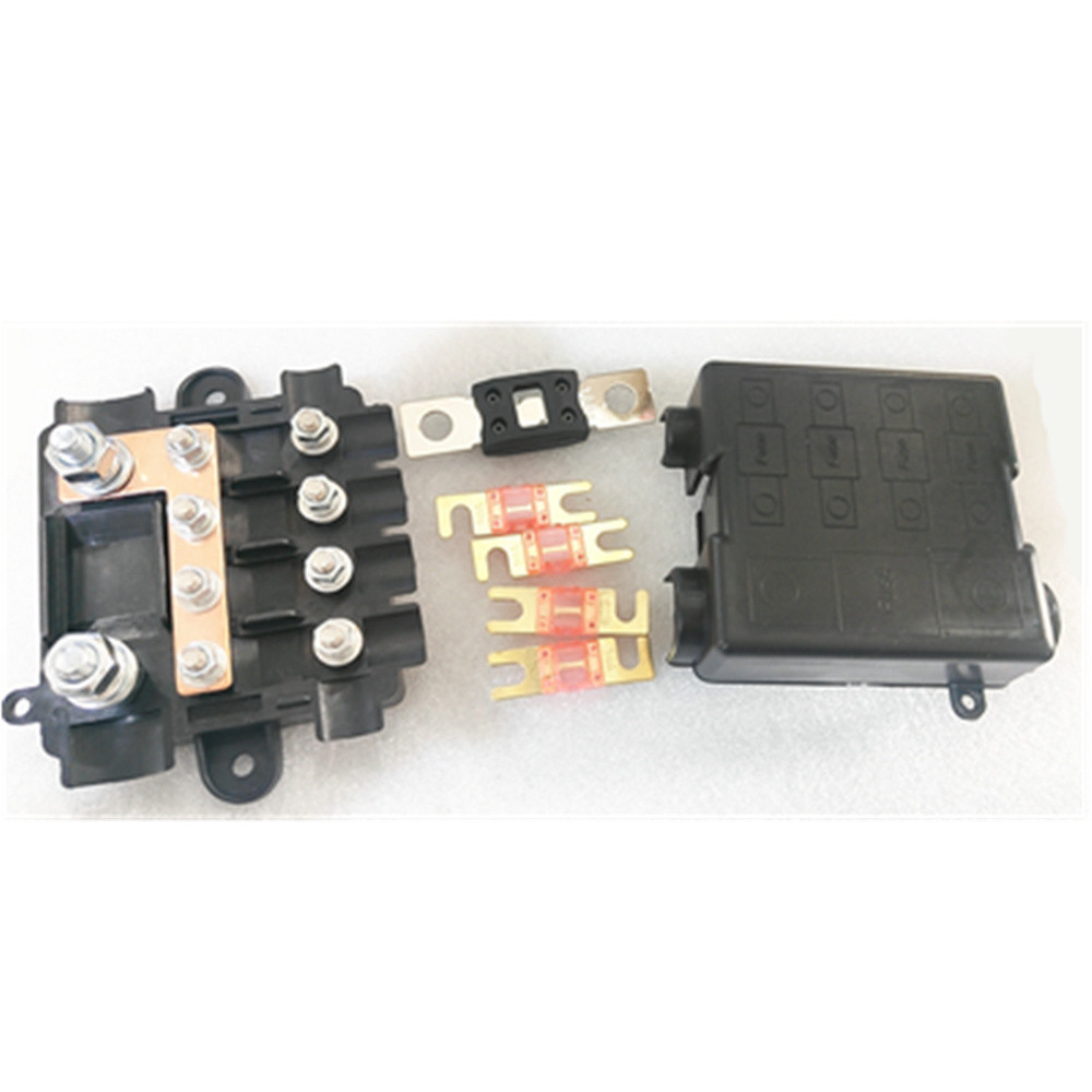 Distribution Block 5 Pole Bus Bar Fuse Holder with Fuses | Shopee Malaysia
