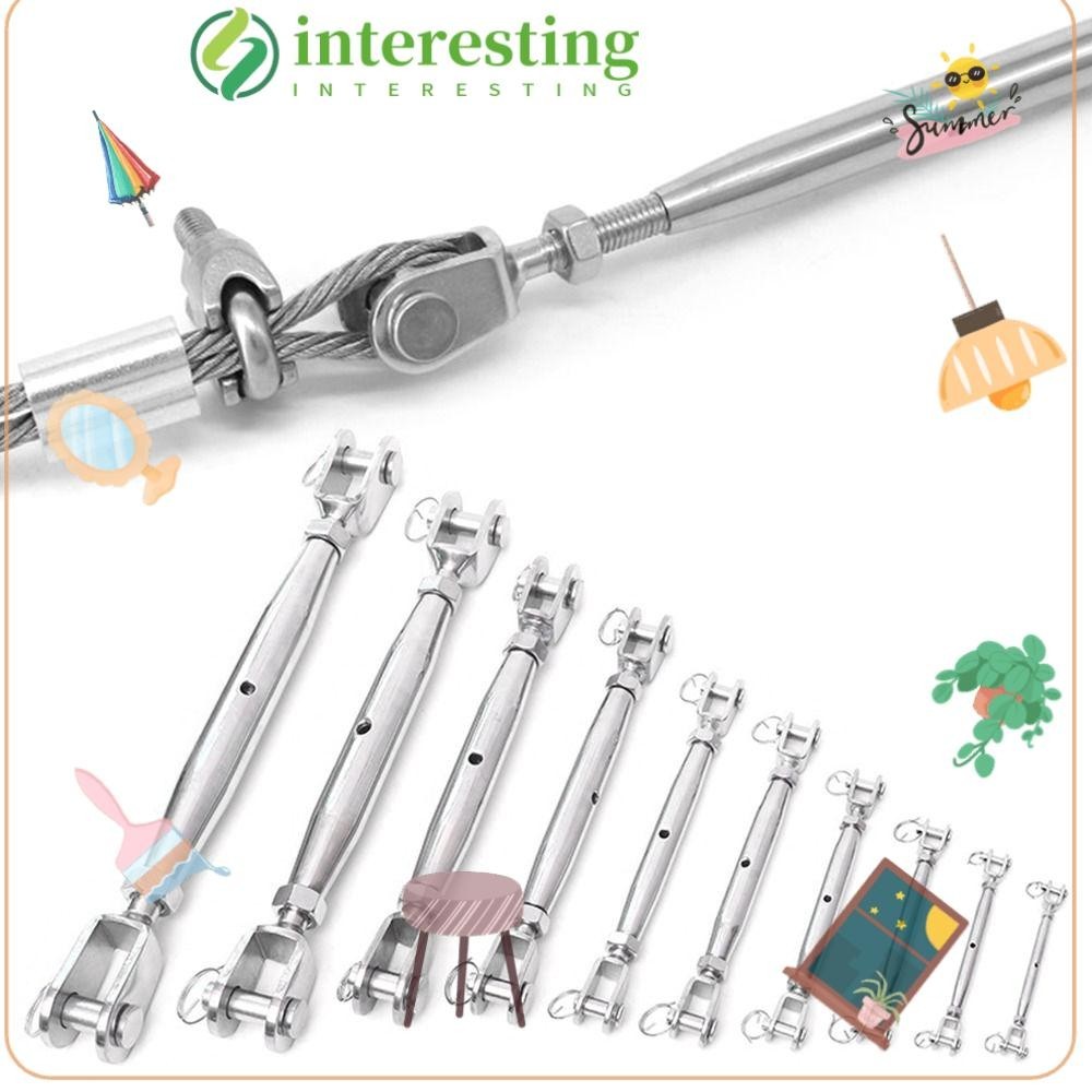 INTERESTING Marine Rigging, 304 Stainless Steel Screw Closed Body ...