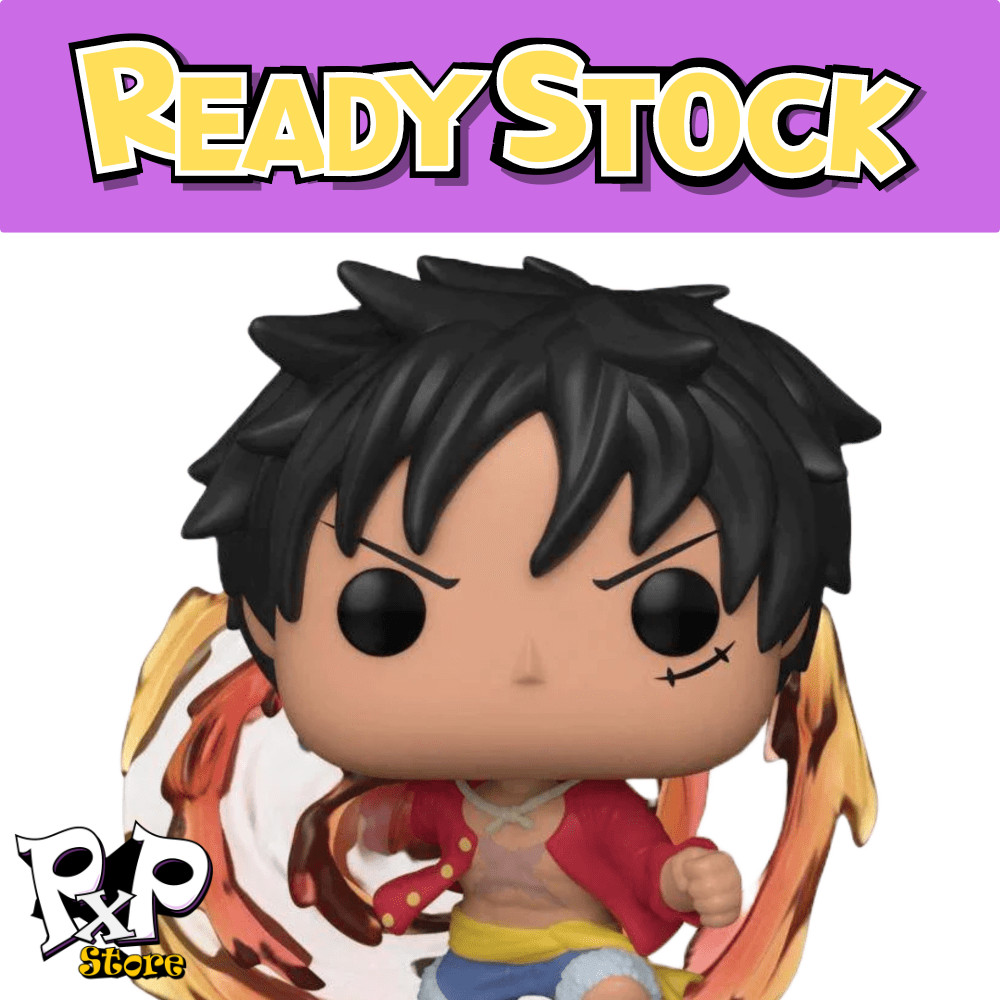 Funko Pop! One Piece #1273 - Red Hawk Luffy 100% Genuine | Shopee Malaysia