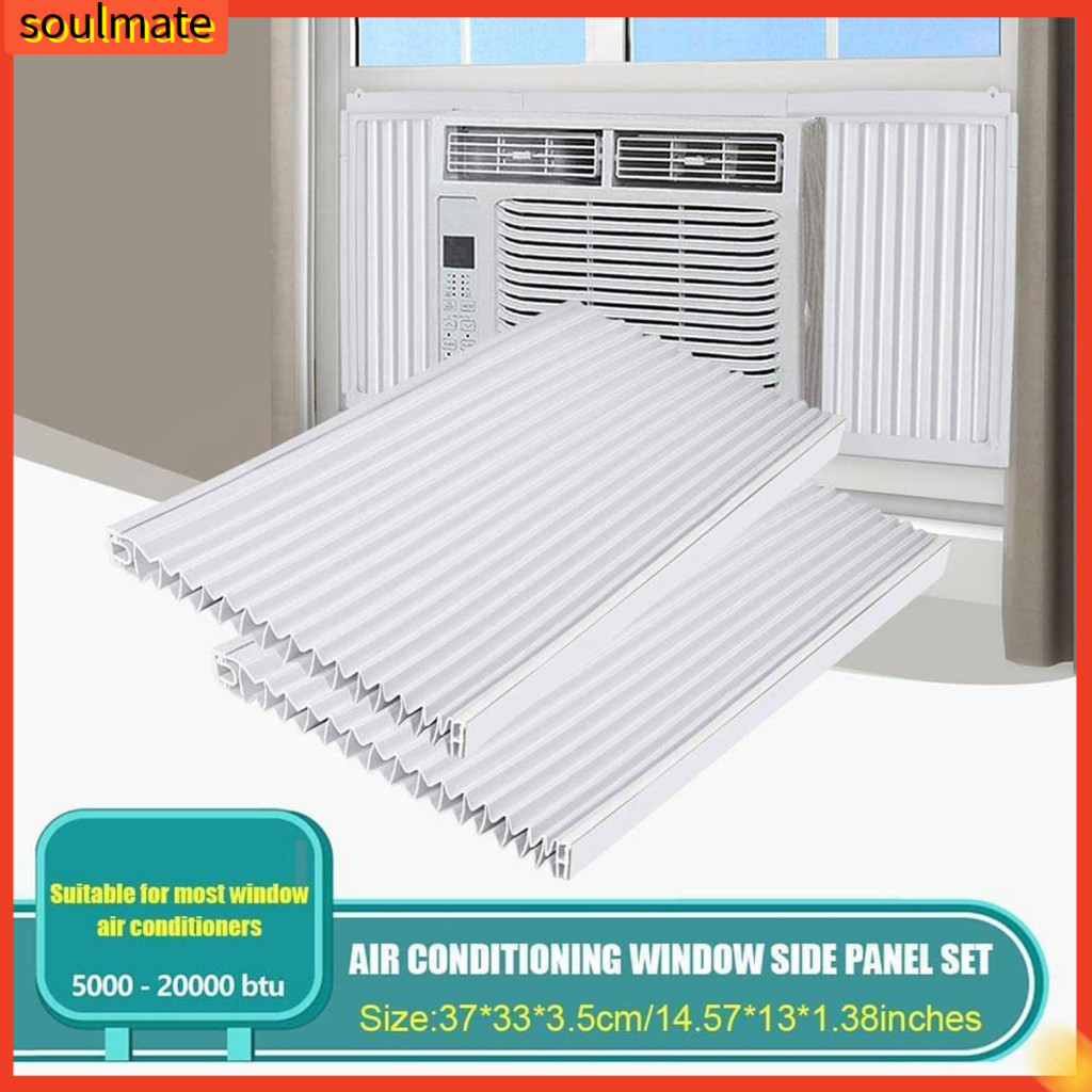 soulmate| Ac Side Panel Ac Side Guards Universal Air Conditioner Side ...