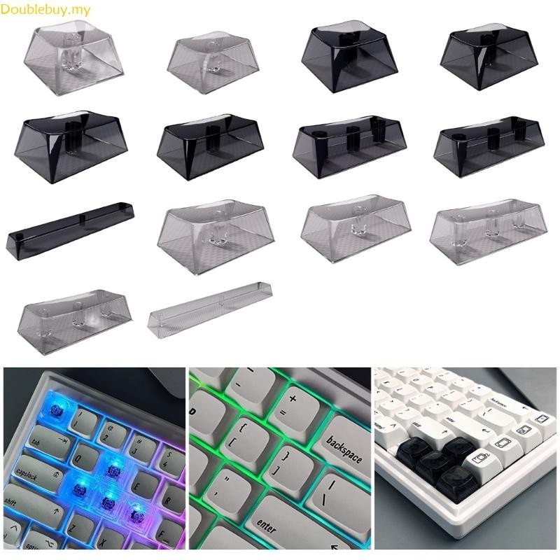 Doublebuy XDA Keycap Mechanical Keyboard Keycaps 1 75u Blank Game ...