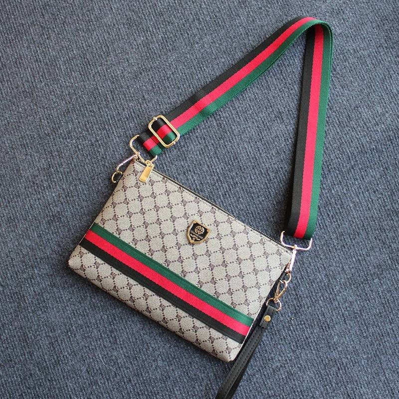 Beg dicetak, beg tubuh salib, beg tangan lelaki, beg bahu yang ...