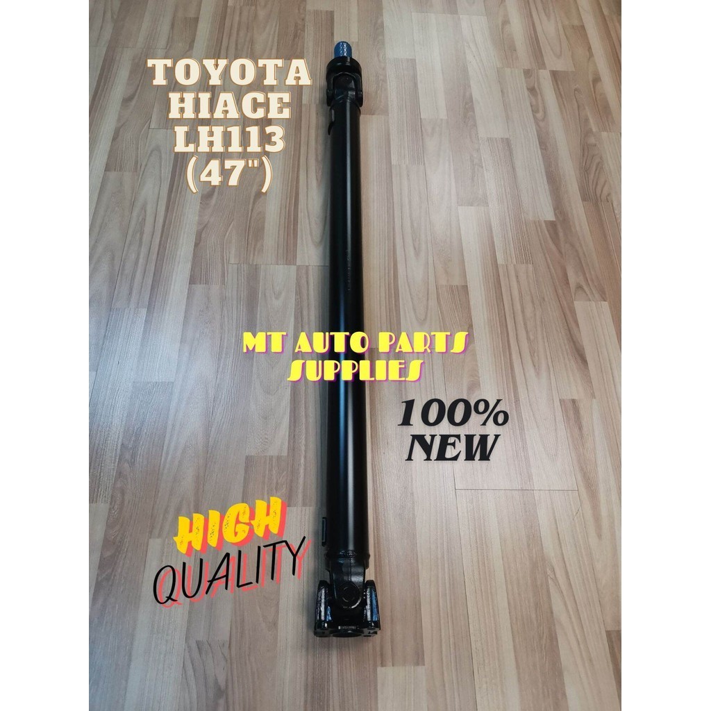 (100% NEW) TOYOTA HIACE LH113 (47") PROPELLER LONG SHAFT (OPEN ...