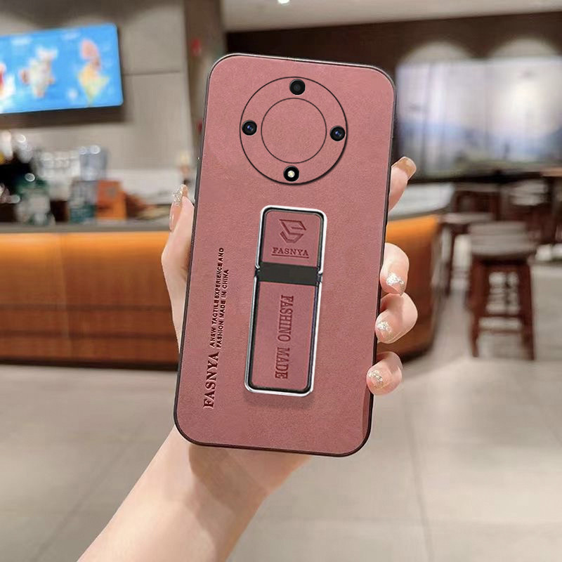 Luxury Sheepskin Leather Phone Case for Honor X9B X9A X9 B 5G Matte ...