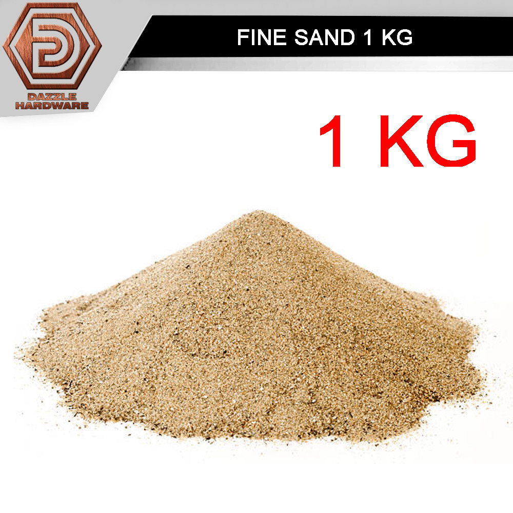 1Kg fine sand fine river sand gardening sand plastering sand planting ...