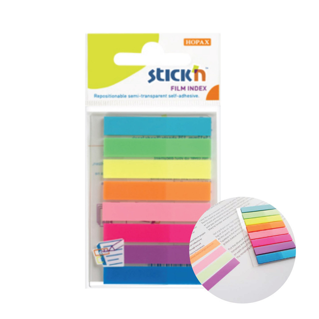 Hopax 45x8mm Film Index 8 Strips (21401) | Shopee Malaysia