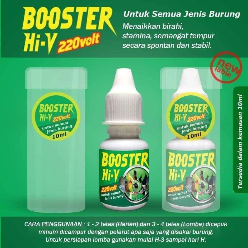 Hiv Booster 220volt Original Doping Pleci Kolibri Sogon | Shopee Malaysia