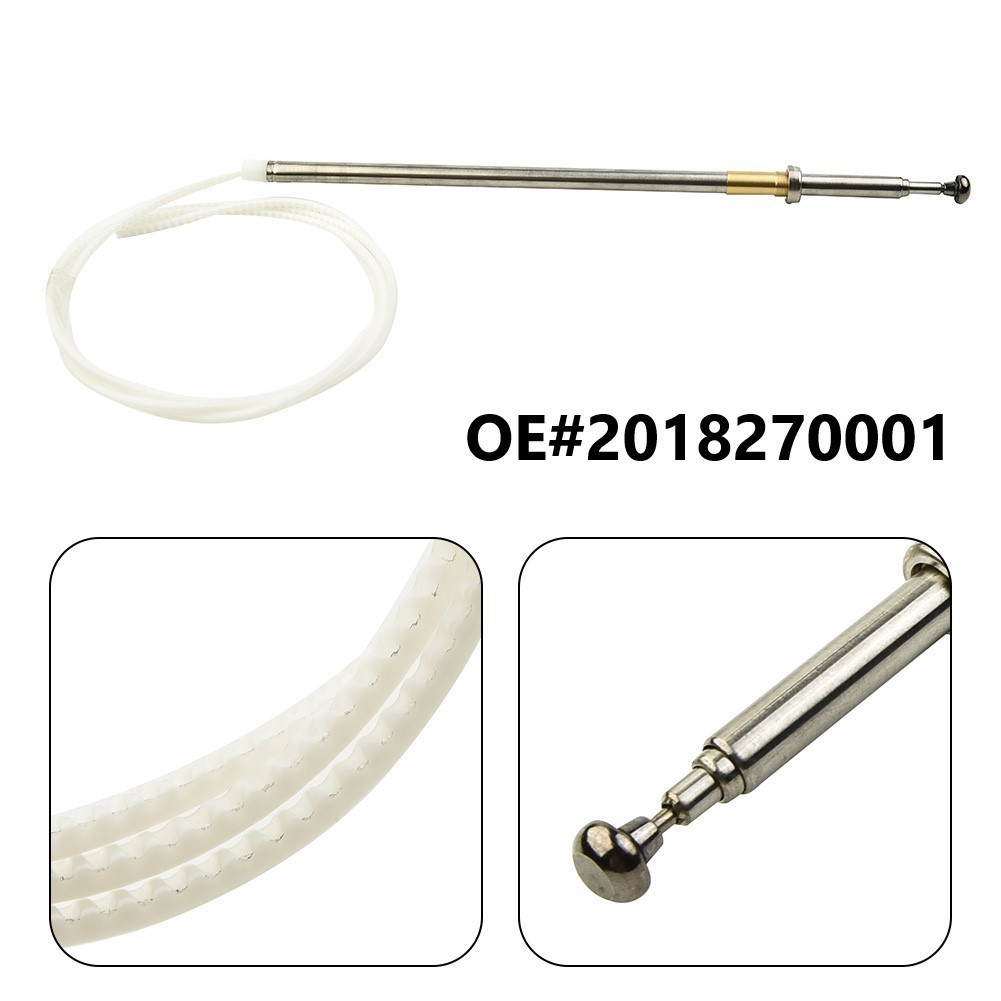【MOTORLAND】 1x Power Antenna Mast Replacement For Mercedes-Benz W124 ...