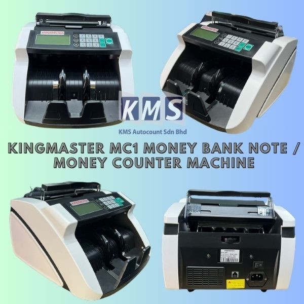 Kingmaster MC1 Money Bank Note counting Machine / Money count / Note ...
