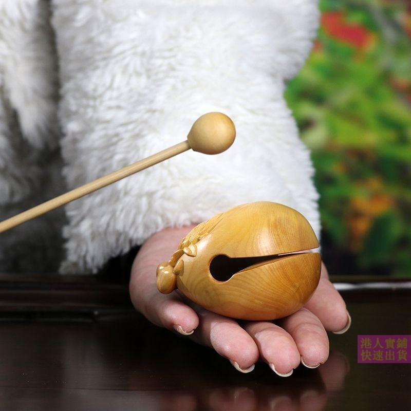 Box Boxwood Decompression Solid Wood Magic Tool Portable Meditation ...