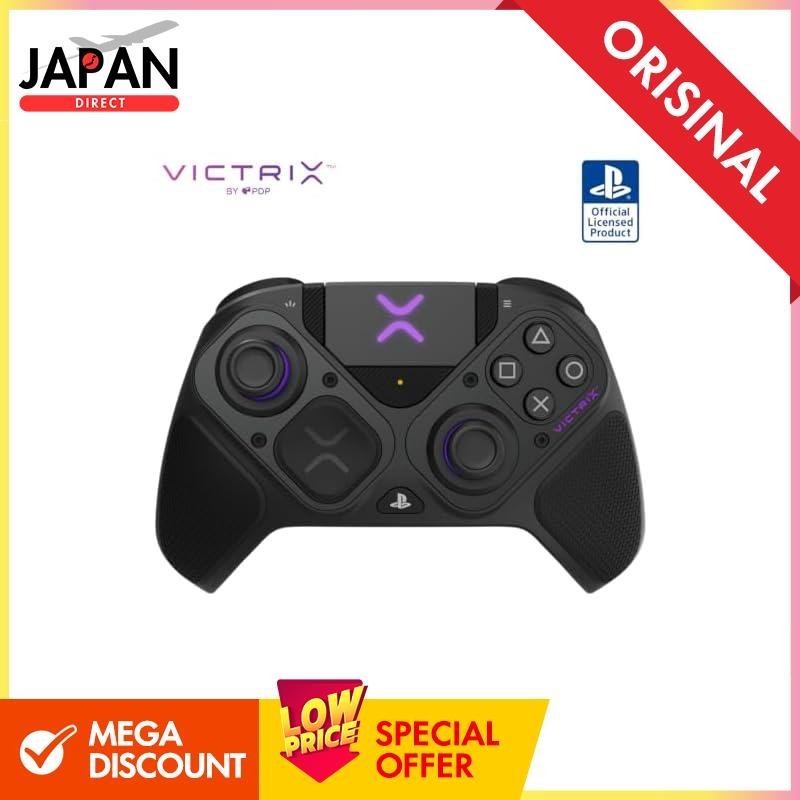PDP Victrix Pro BFG Wireless Controller for PS5, PS4, PC Victrix Pro ...