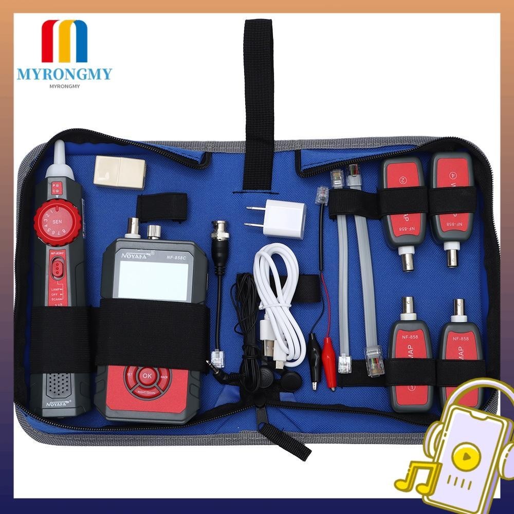 MYRONGMY Cable Tester, Battery Powered Wire Tracker, Portable Mapping ...