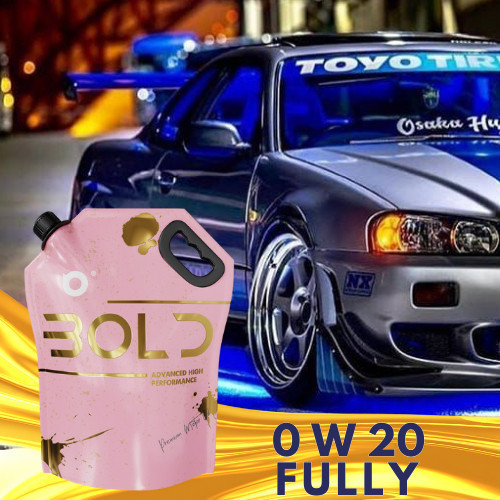 BOLD 0w20 0 W 20 MINYAK HITAM SERVIS MOTOR OIL SERVCE OIL ENGINE OIL 4L 3L PERODUA PROTON TOYOTA ...