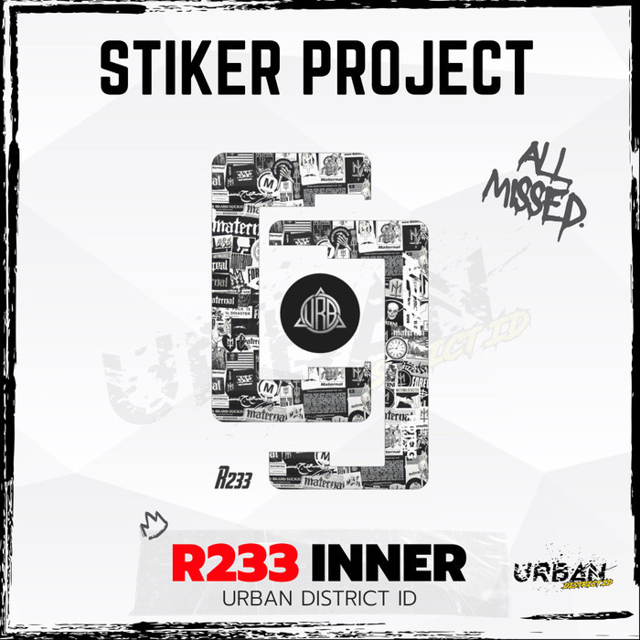 Sticker/sticker Garskin Inner R233 Part 1 - SHCR233 1 by Ultimate ...