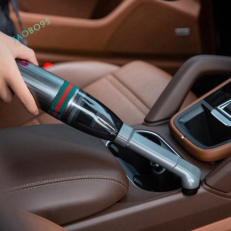 Handheld Vacuum Cordless Rechargeable, Mini Vacuum Cleaner(Black ...