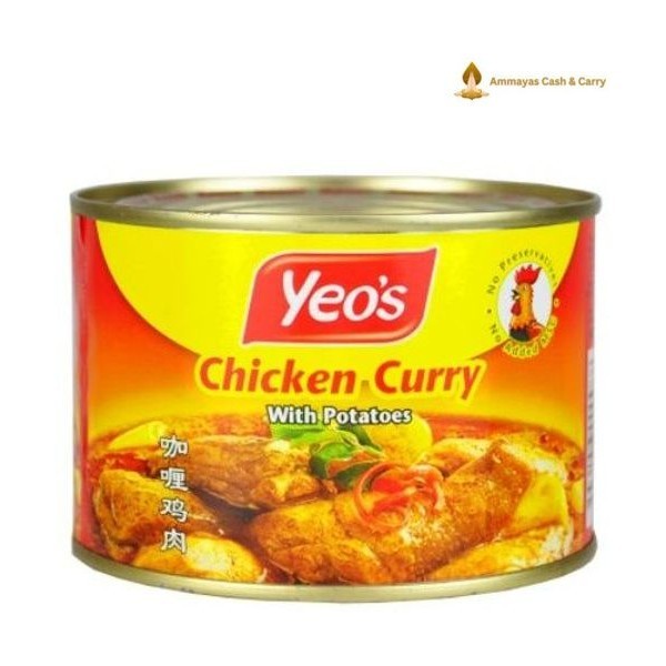 Yeo's Curry Chicken with Potato 405g | Shopee Malaysia