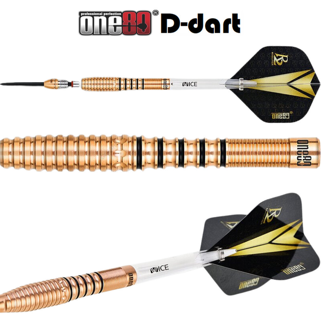 ONE80 R2 Interchange Soft Tip Dart - 20.5g RE-SILIENCE Revolution ...