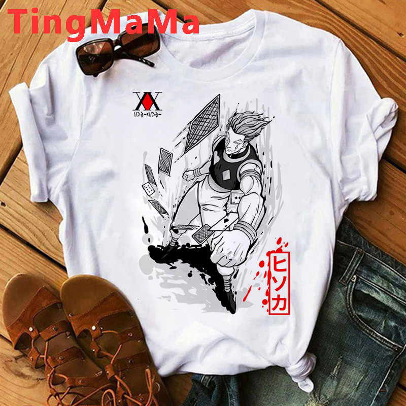 Hunter X Killua Fit Body Grunge Kawaii Ready Stock | Shopee Malaysia