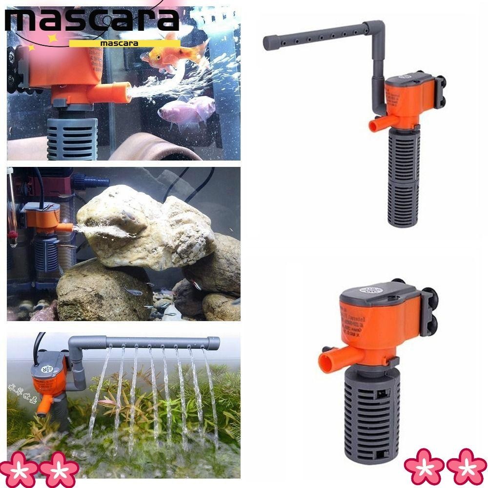 1Pcs Fish Tank Filter, Mini 3-in-1 Water Pump, Durable Aquarium ...