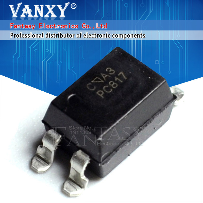 20PCS PC817C SOP4 PC817-C SOP PC817 C SMD EL817C PC817B PC817-B EL817B Electronic components ...