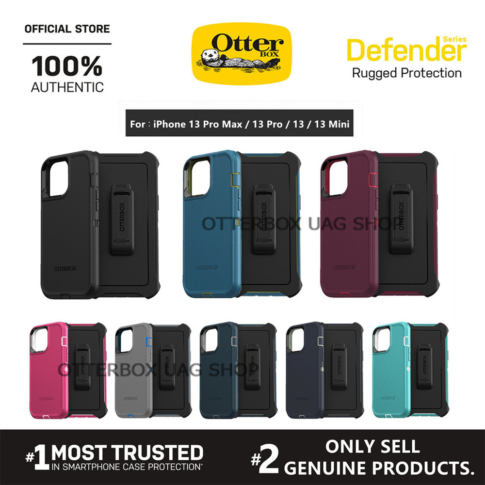 OtterBox Defender Series For iPhone 13 Pro Max / 13 Pro / 13 / 13 Mini ...