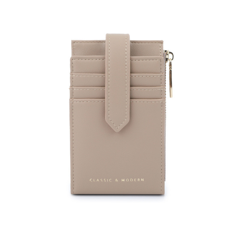 2024 New Foldable Business Commuter Women's Card Holder Multi-Card Slot ...